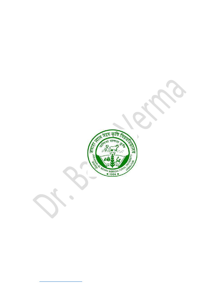 Finger Millet Dr. Badal Verma | PDF | Sowing | Botany