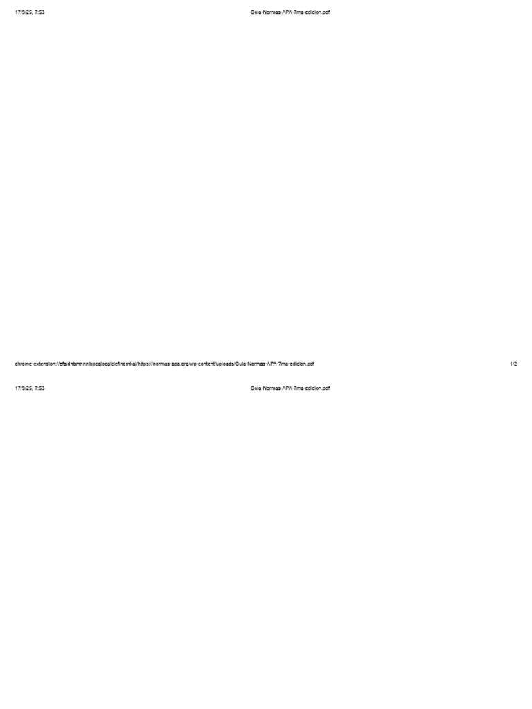 Guia Normas Apa 7ma Edicion Pdf