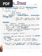 Pathophysiology Flowchart Guide | PDF | Medical Specialties | Clinical ...