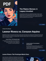 Iconic Filipino Characters Reflecting Culture and Identity | PDF