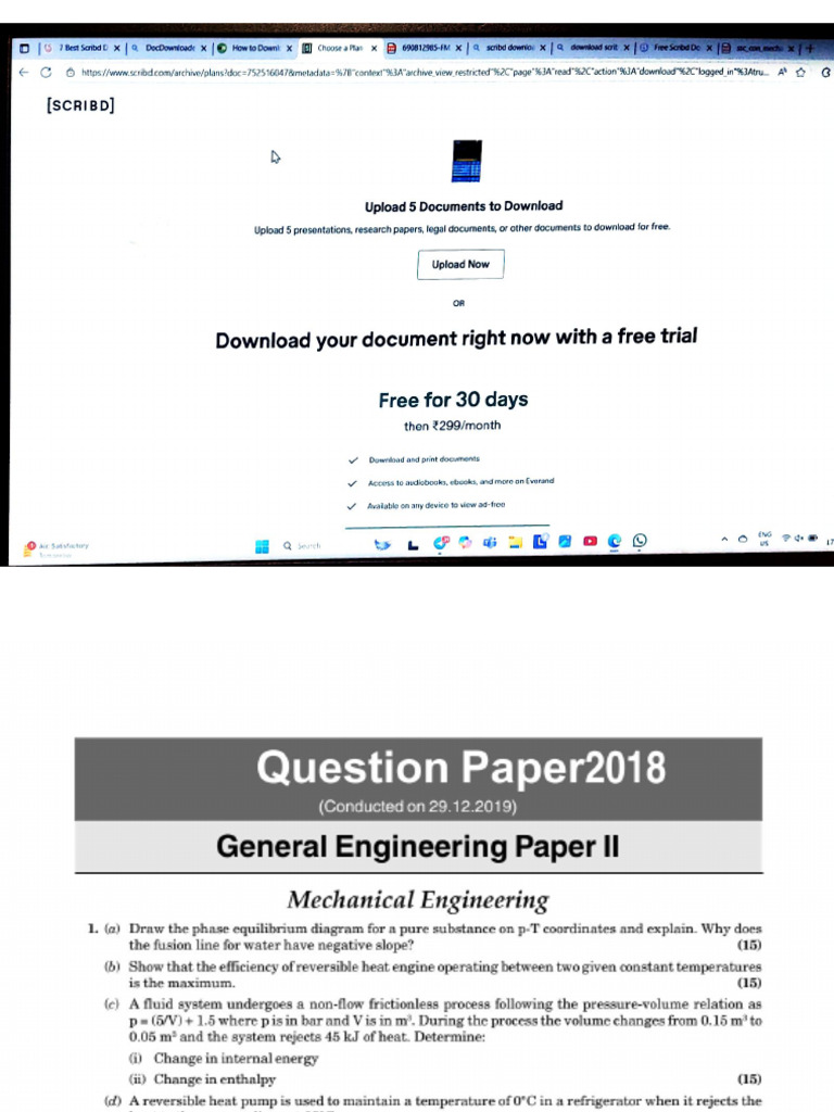 SSC - CGL Formula Sheet 3 | PDF