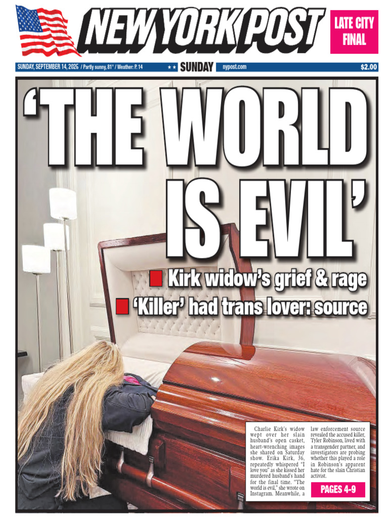 New York Post - September 14, 2025 | PDF