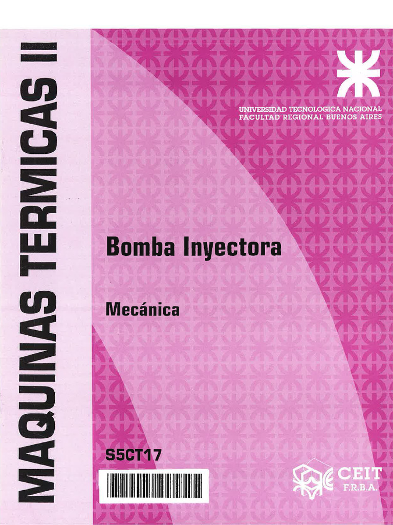 S5CT17-Bomba Inyectora | PDF