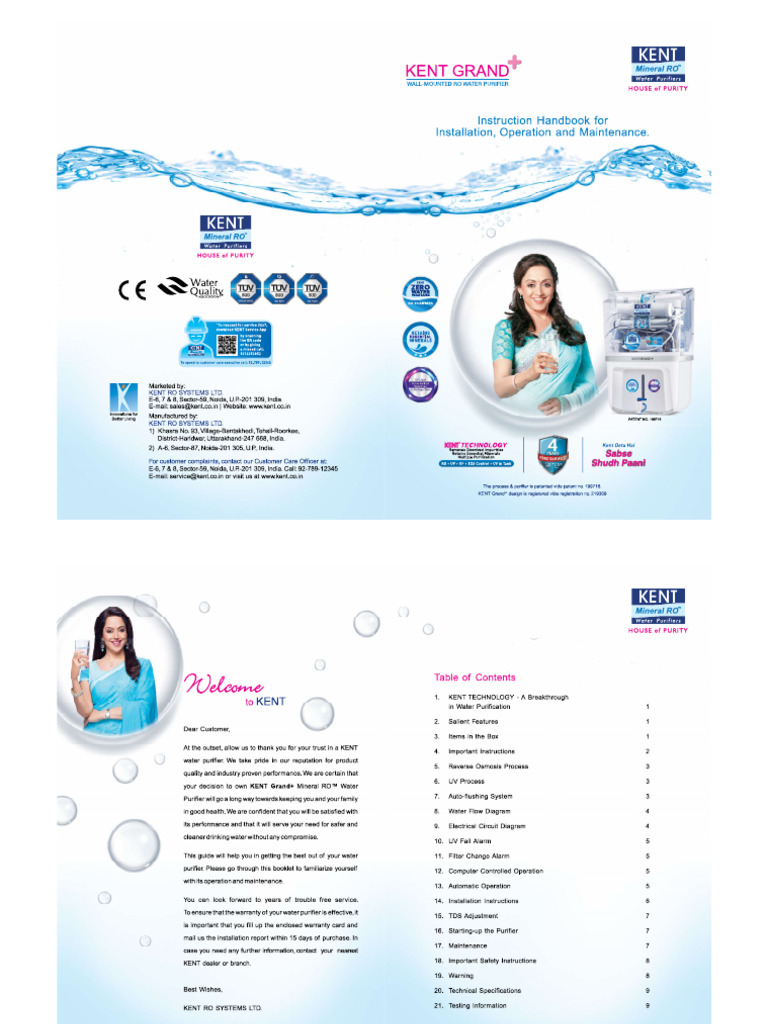 Grand Plus New Manual | PDF