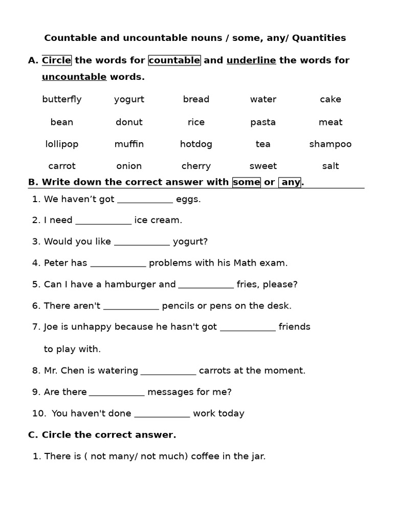 ESL 3 Grammar Review1 | PDF | Foods | Cuisine