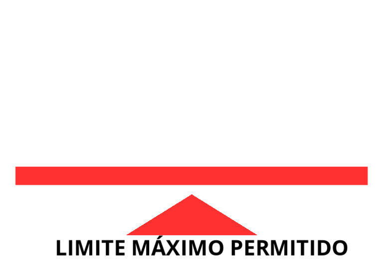 Limite Máximo Permitido (A4 (Horizontal) ) | PDF