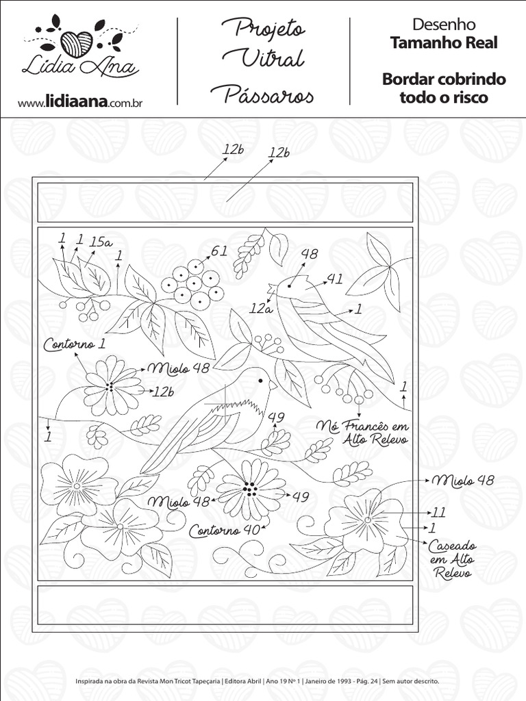Projeto Vitral | PDF
