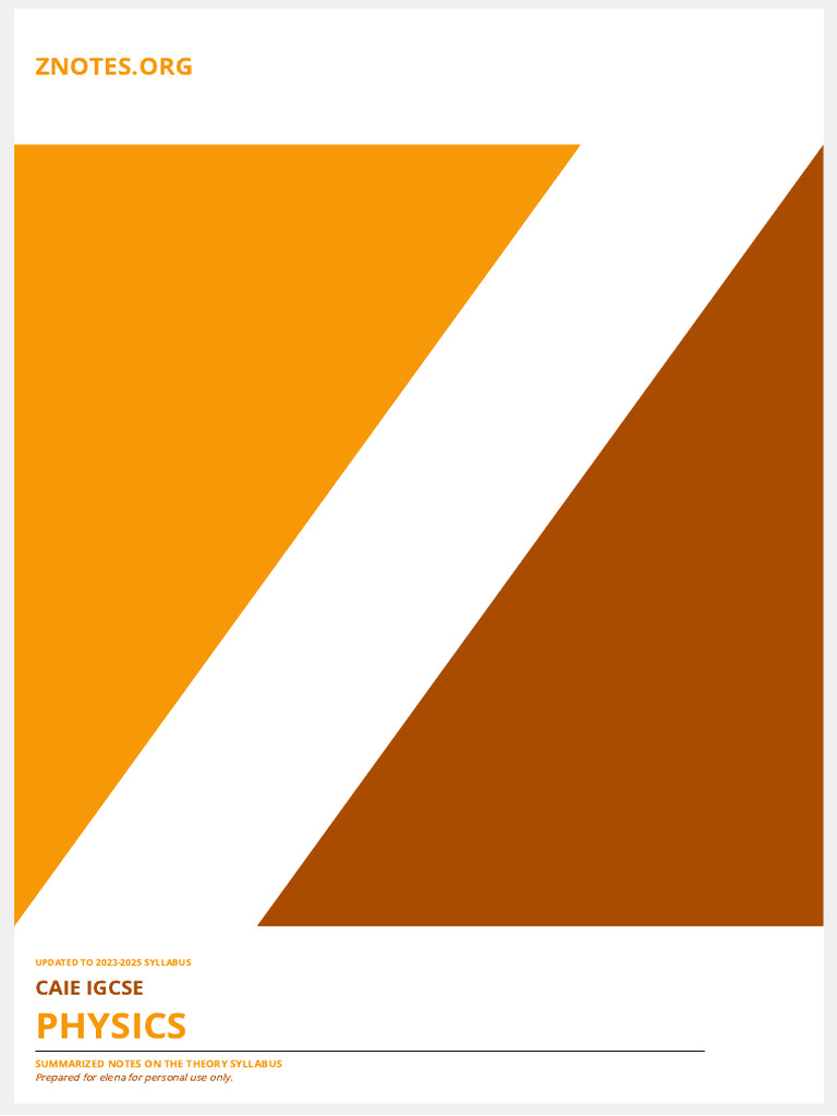 All of IGCSE Physics Paper 6 | PDF | Observational Error | Accuracy And Precision