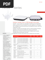 Fortiap U431F/U433F: Quick Start Guide | PDF | Ip Address | License