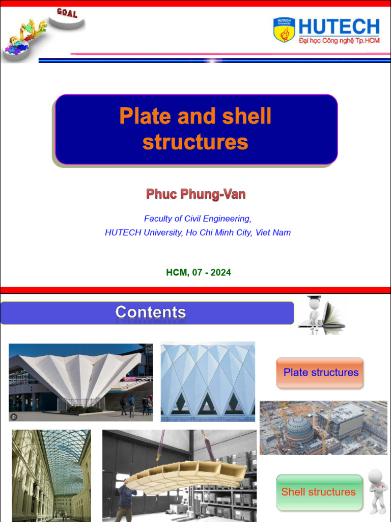 0 - Introduction of FEM Plate of Structure | PDF | Bending | Finite ...