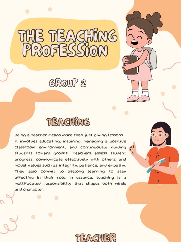 Prof Ed 2-Reporting | PDF | Teachers | Pedagogy