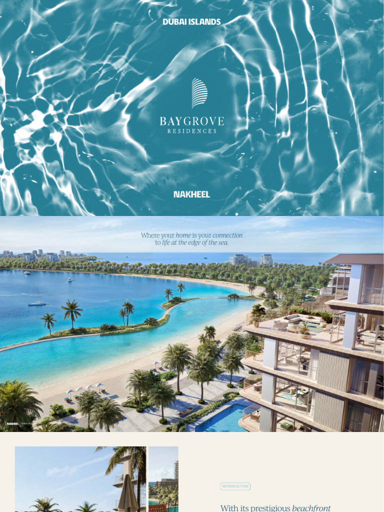 Bay Grove Residences Phase 3 Brochure | PDF | Dubai | Home