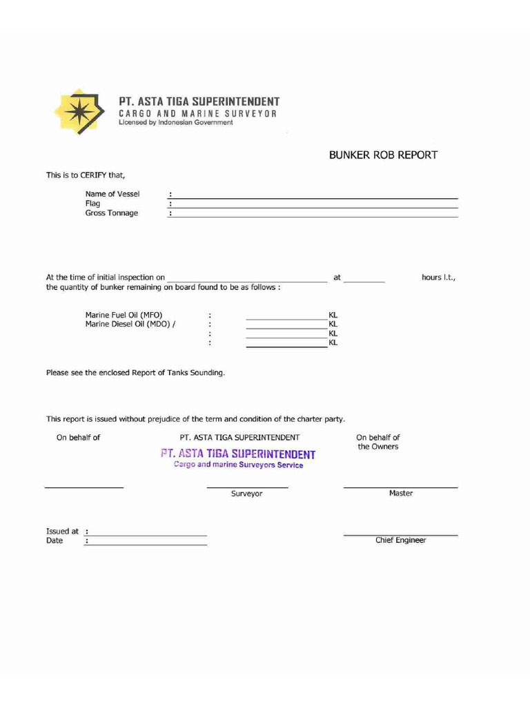 Form Rob Only Lengkap PDF | PDF