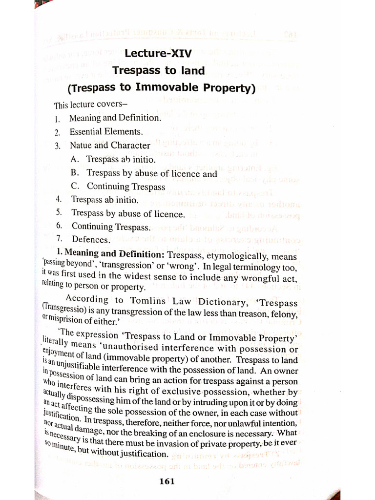 Immovable | PDF