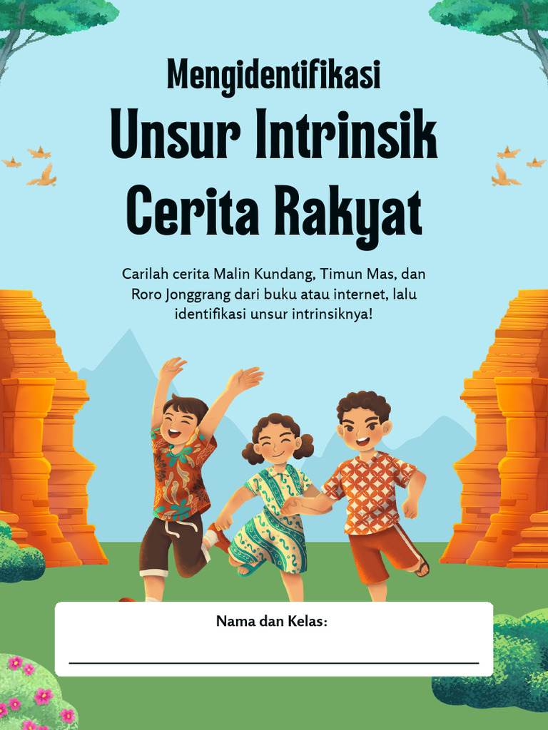 Unsur Intrinsik Cerita Rakyat | PDF