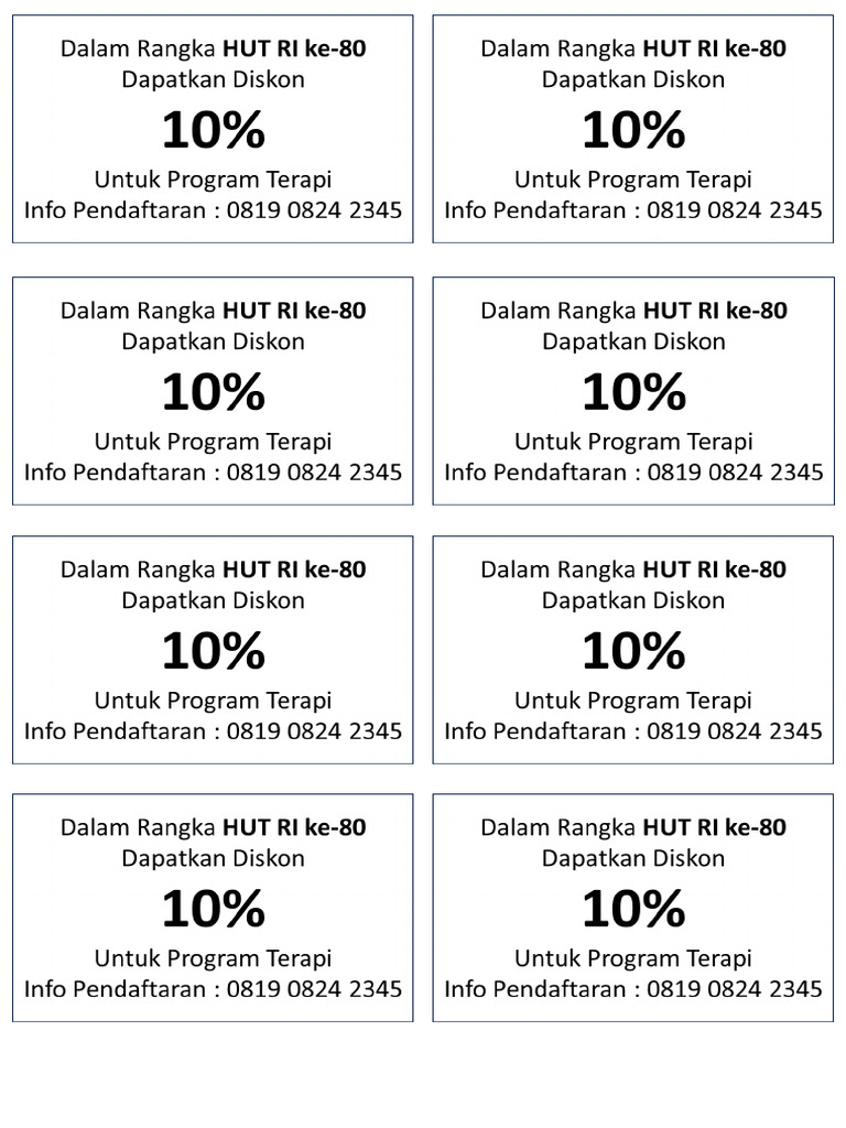 Print Promo | PDF