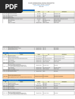 Adamson University SHS Enrollment Guide | PDF | Birth Certificate