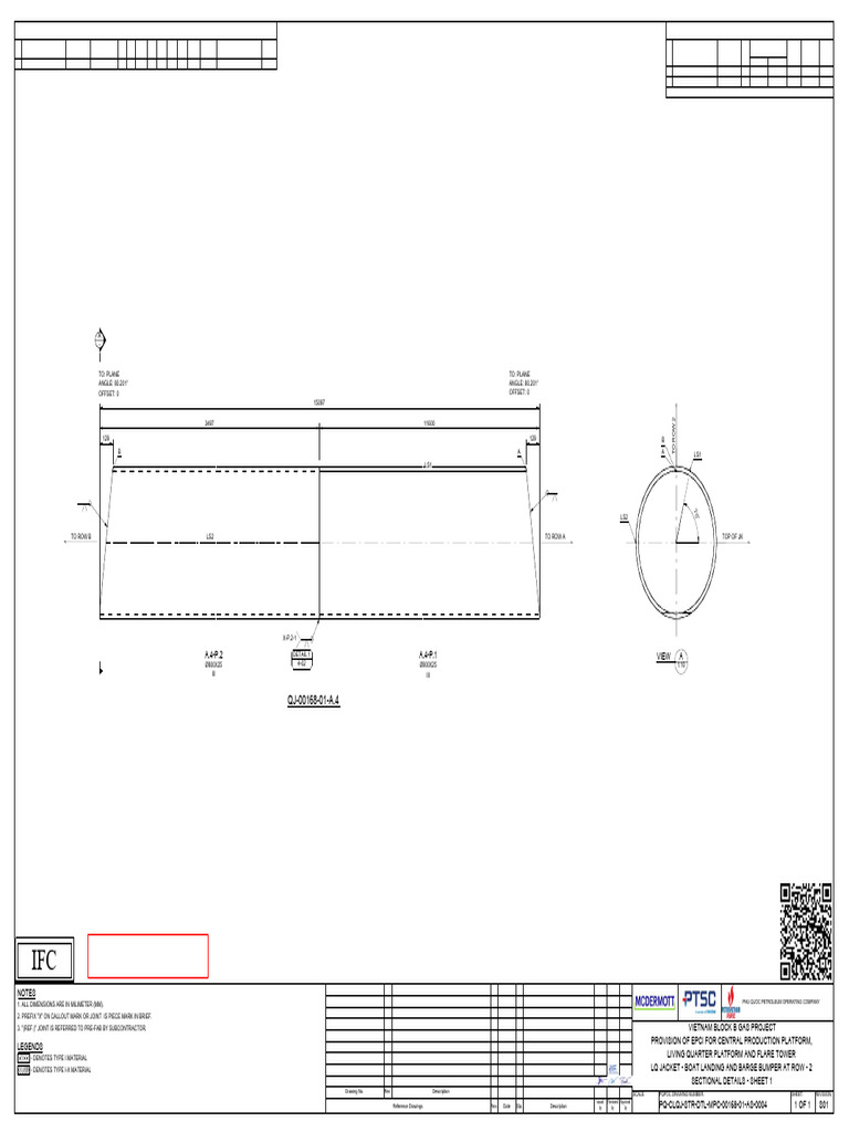 Pq-clqj-str-dtl-mpc-00168-01-As-0004 - s01 LQ Jacket - Boat Landing and ...