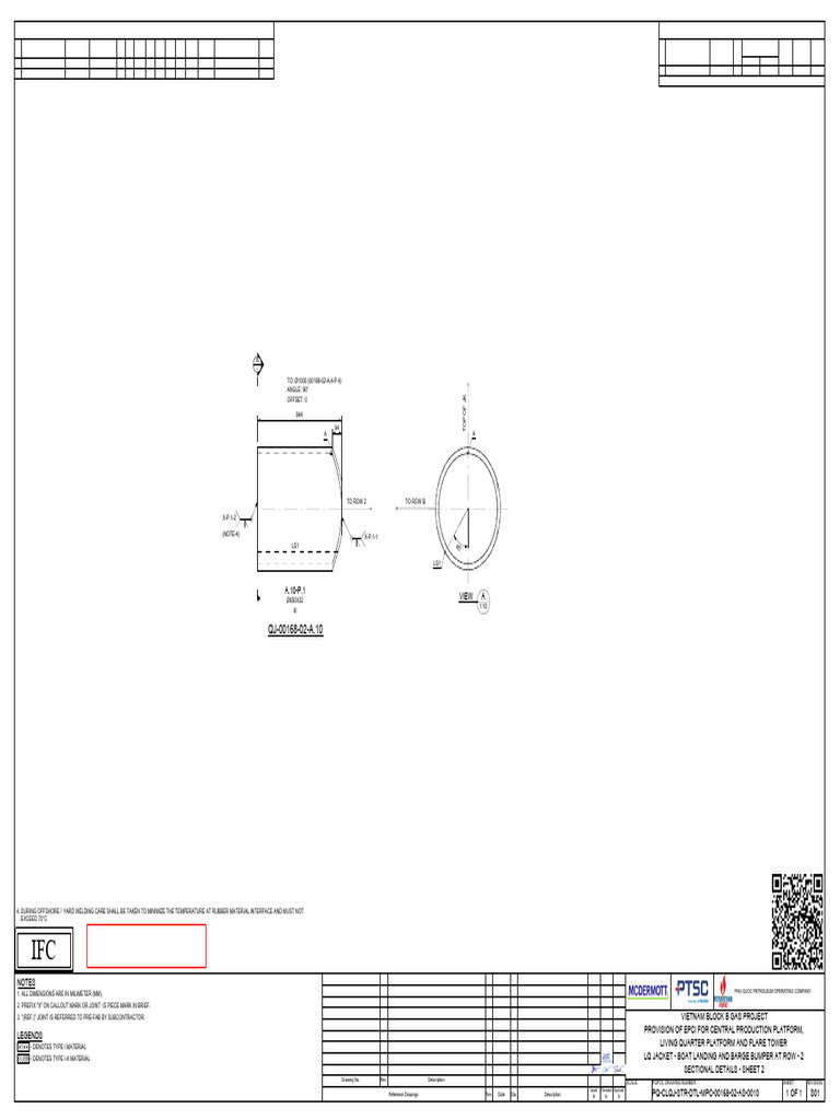 Pq-clqj-str-dtl-mpc-00168-02-As-0010 - s01 LQ Jacket - Boat Landing and ...
