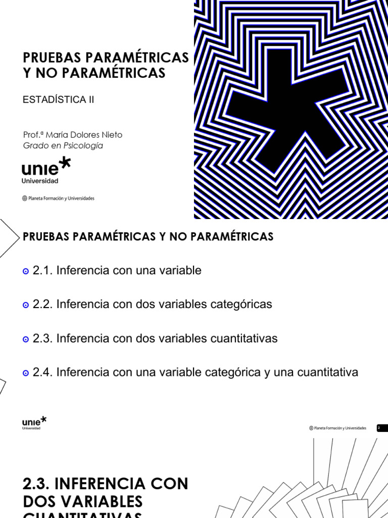 2_3_Inferencia Con Dos Variables Cuantitativas(1) | PDF | Prueba T de Student | Teoría estadística