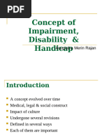Difference Between Disability, Impairment, and Handicap | PDF ...
