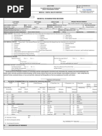 Bowel Cancer Screening Participant Form | PDF | Screening (Medicine)