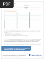 Fitness and Wellness Form | PDF | Reimbursement | Expense