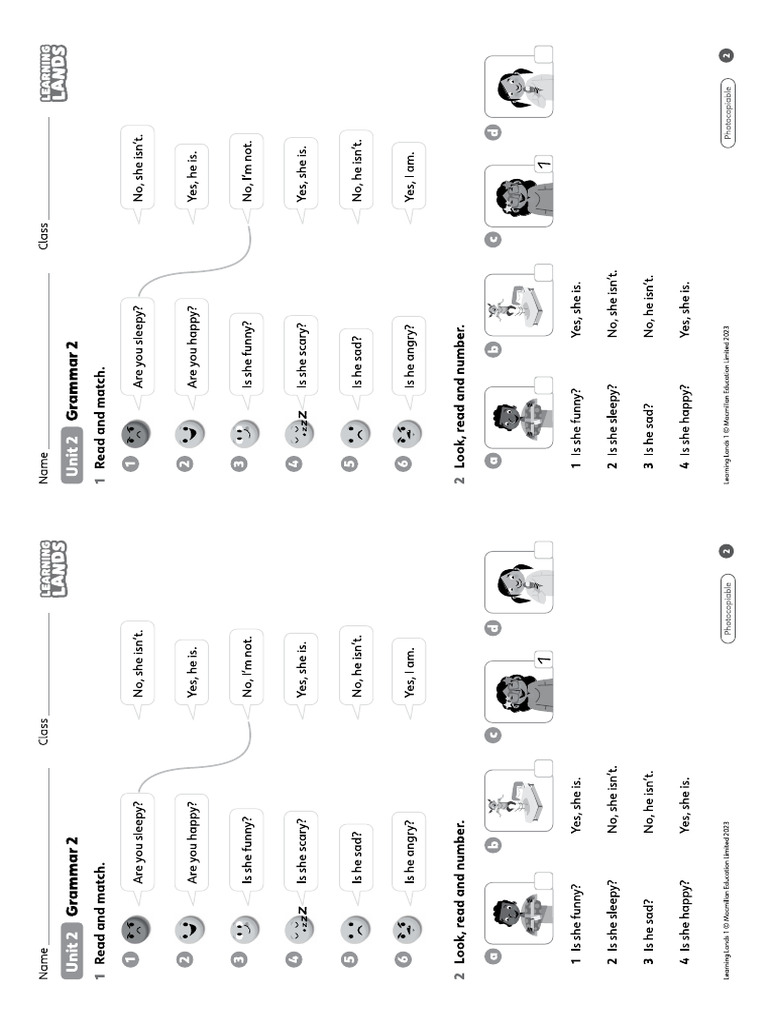Extra Act Grammar 2 - 2do | PDF