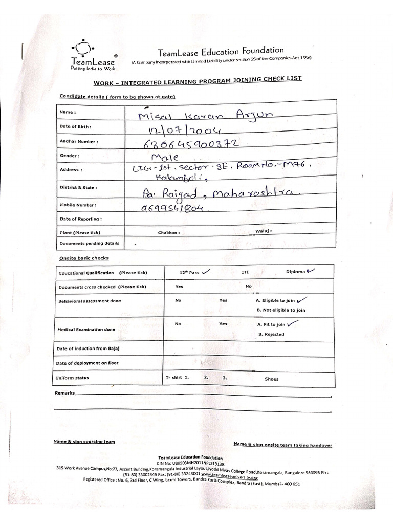 Misal Karan Arjun | PDF