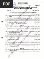 Research Methodology & IPR - VTU Model Question Papers With Answers ...
