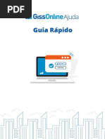 Guia de Emissão de NFS-e no GissOnline | PDF | Senha | Recibo