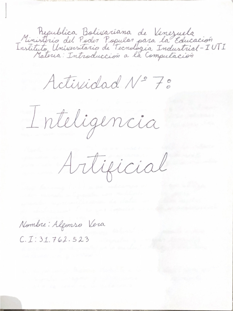 Actividad 7 Alfonso Vera | PDF
