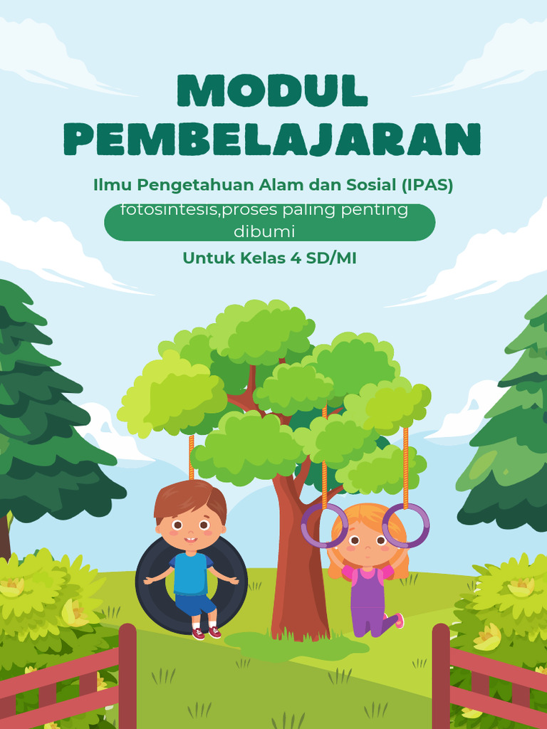 Modul Ipas Kelas 4 - Merged | PDF