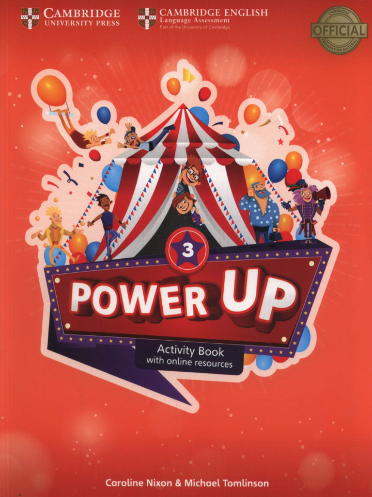 Power Up 3 Activity Book Sample | PDF