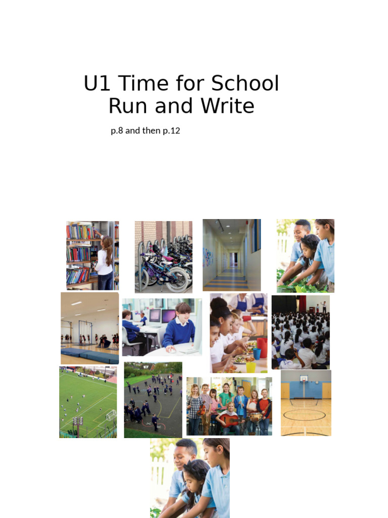 N5 - Unit 1 Vocabulary Run and Write | PDF