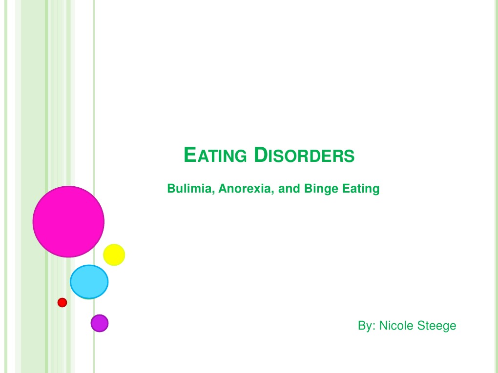 Eating Disorders. | PDF