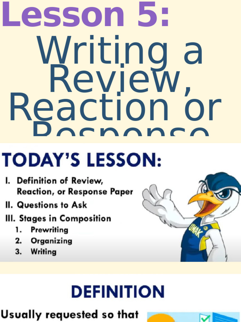 EAPP Lesson 5 Quarter 1 | PDF