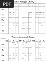 BHS 2024-2025 Bell Schedule FINAL | PDF