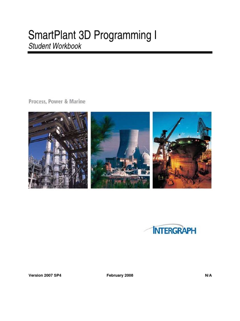 Smart Plant 3D Programming I Labs v7 SP4 | PDF | Subroutine | Microsoft ...