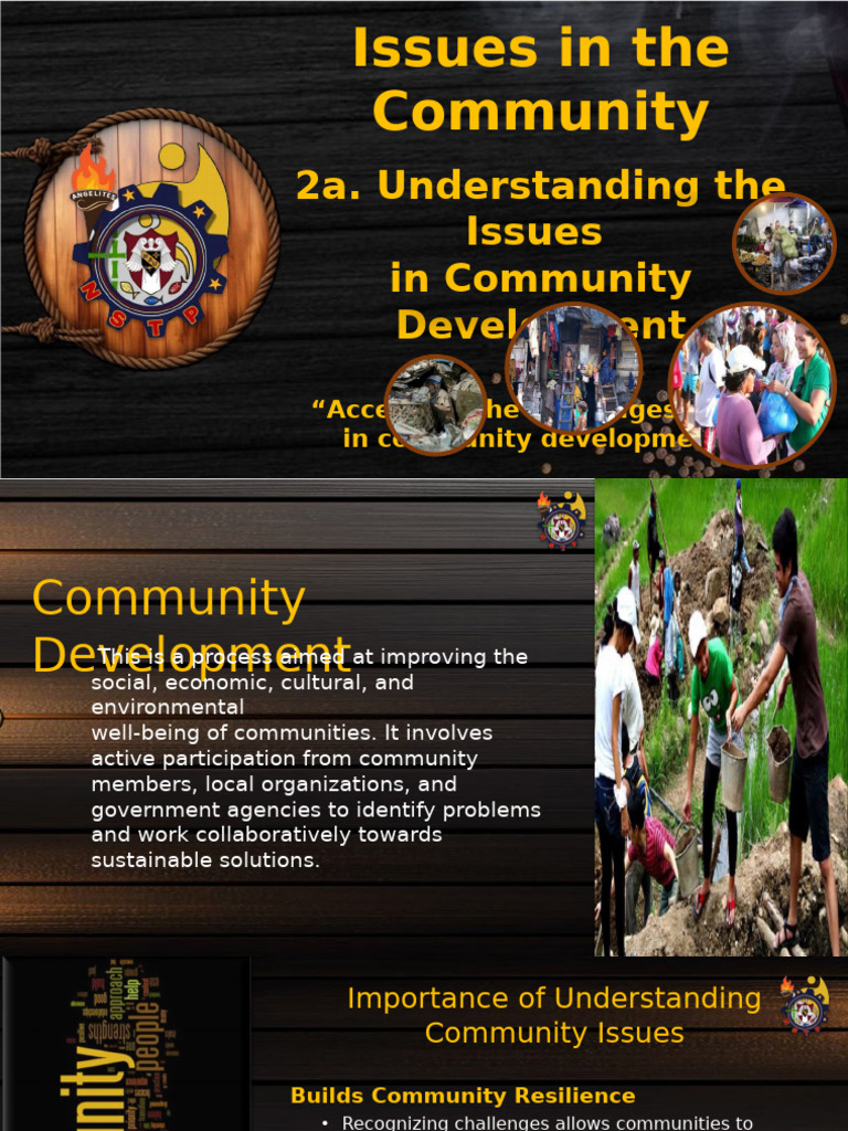 6 Issues in The Community | PDF | Poverty | Poverty & Homelessness
