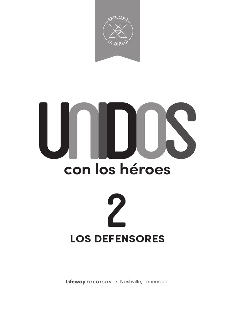 Unidos Con Los Héroes - Volumen 2 - Guía para El Líder | PDF | Sansón ...