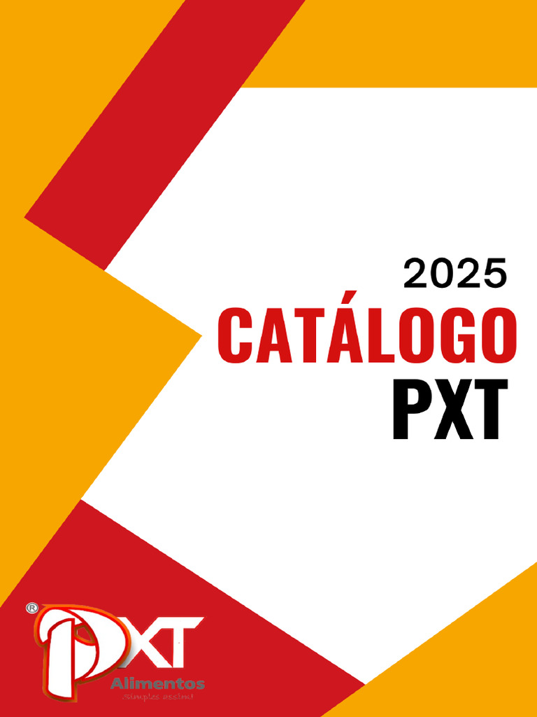 Catálogo PXT Alimentos | PDF