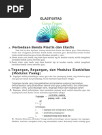 Modulus Elastisitas | PDF | Metode & Bahan Ajar | Sains & Matematika