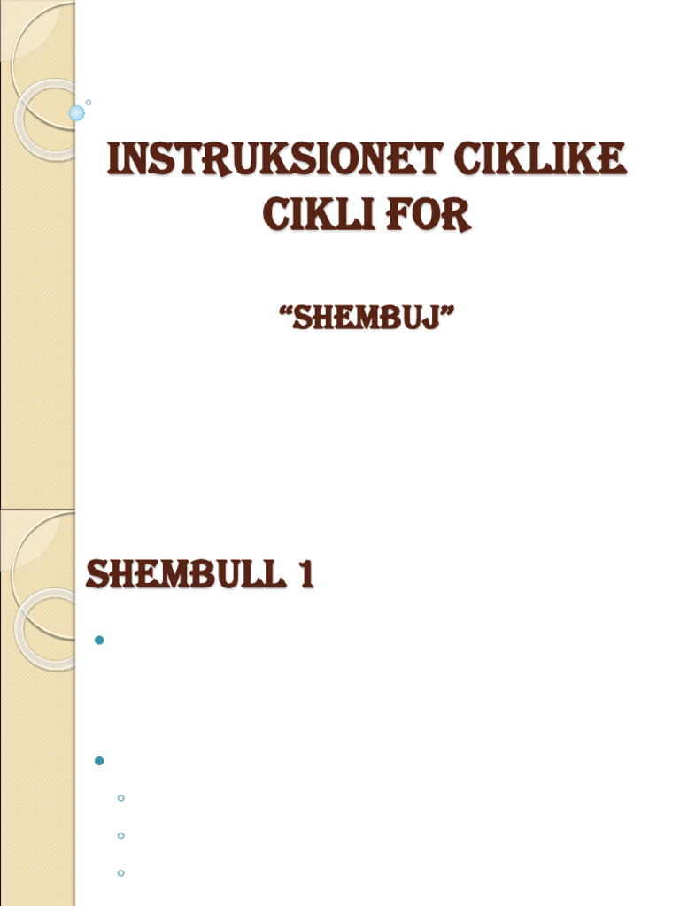 Programet për Llogaritjen e Numrave | PDF | Computer Programming ...