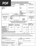 Application For Driving Licence (Form DL1) PDF | PDF | Identity ...