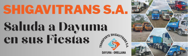 Saluda A Dayuma en Sus Fiestas | PDF