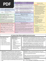 Grade 12 Tourism 2025 Study Notes | PDF | World Health Organization ...