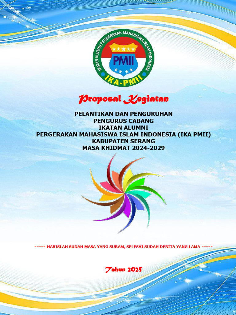 Pelantikan IKA PMII Serang 2025-2029 | PDF