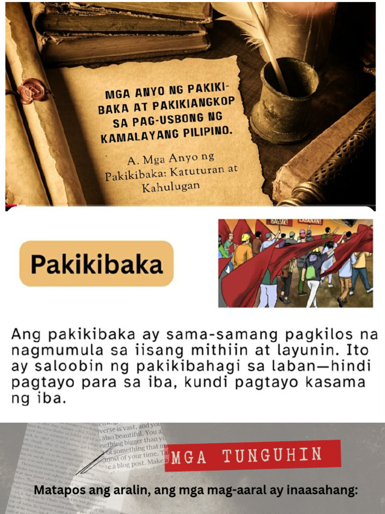 Pakikibaka at Kahalagahan Nito | PDF