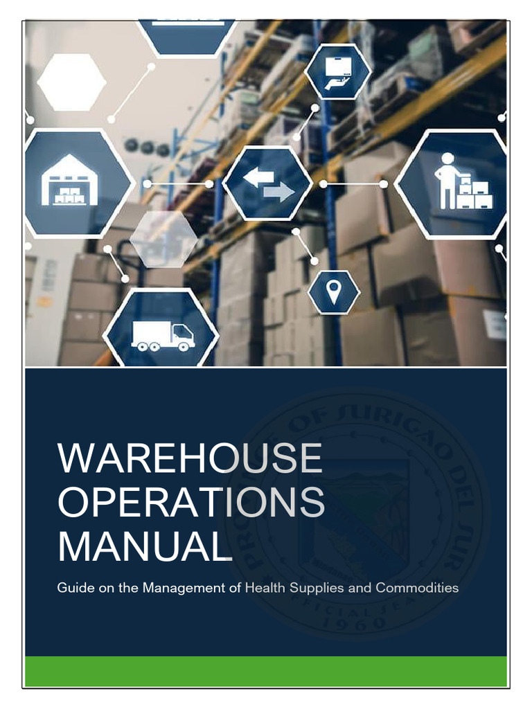 Warehouse Manual | PDF | Warehouse | Supply Chain Management